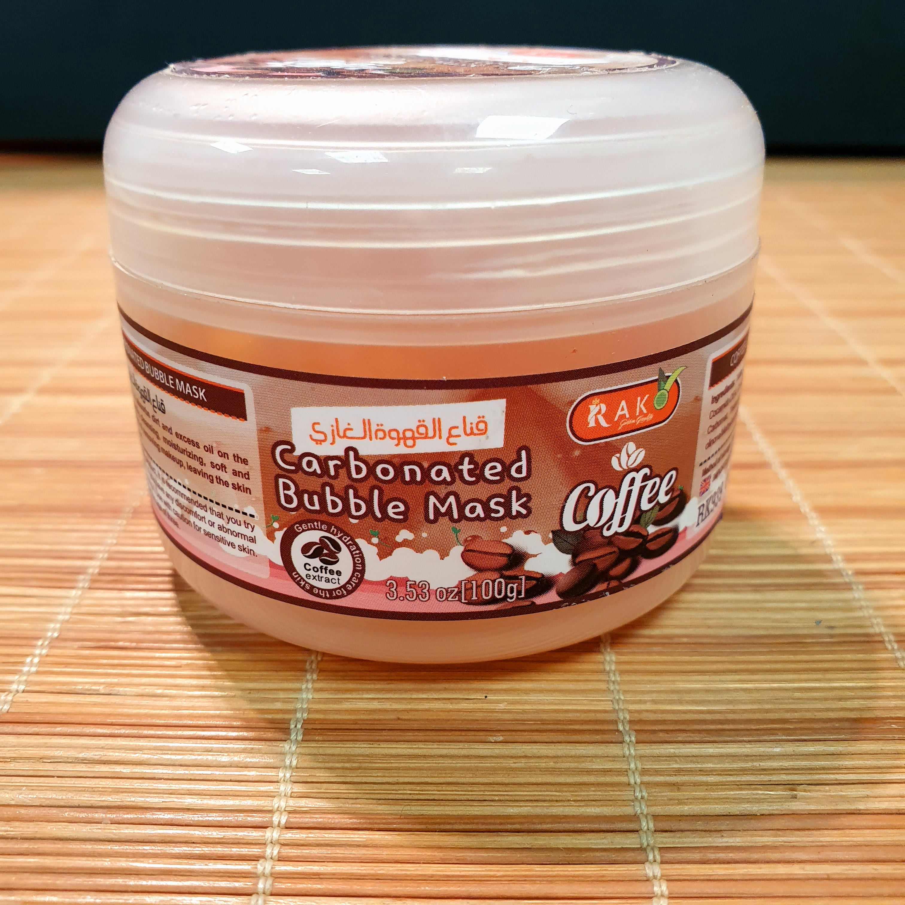 RAK Carbonated Bubble mask – AJ Traders