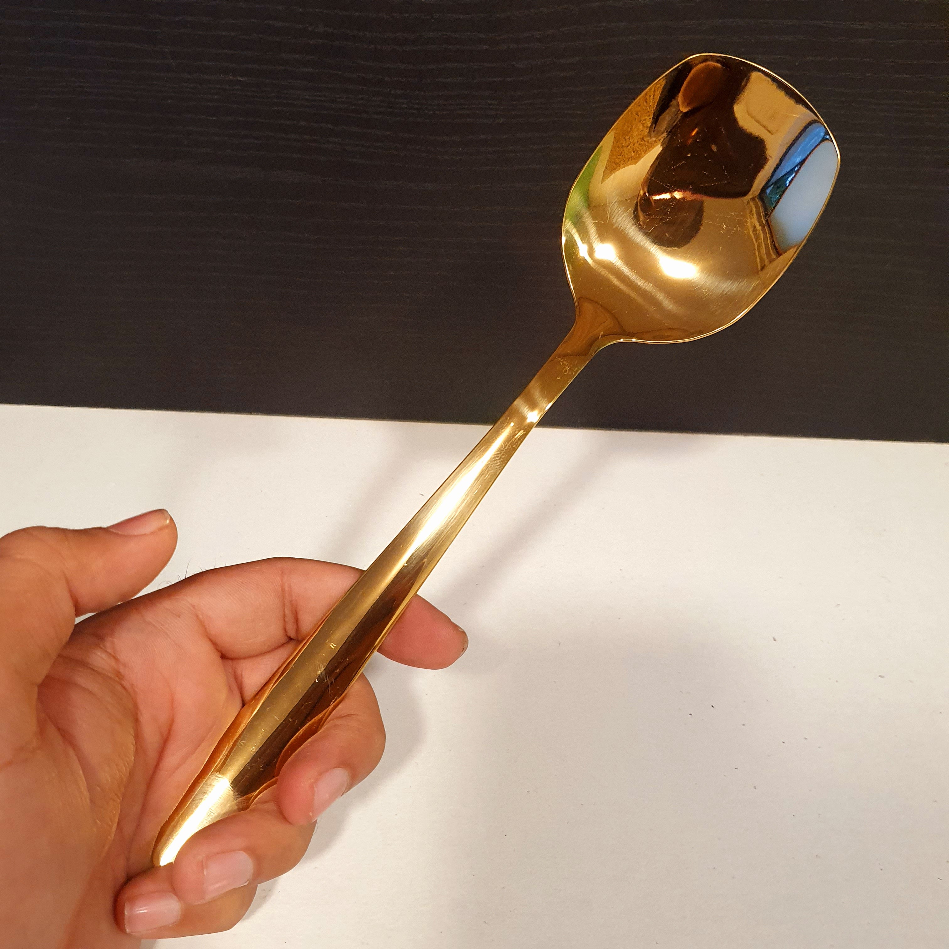 Golden Big Spoon Serving 1572 – AJ Traders