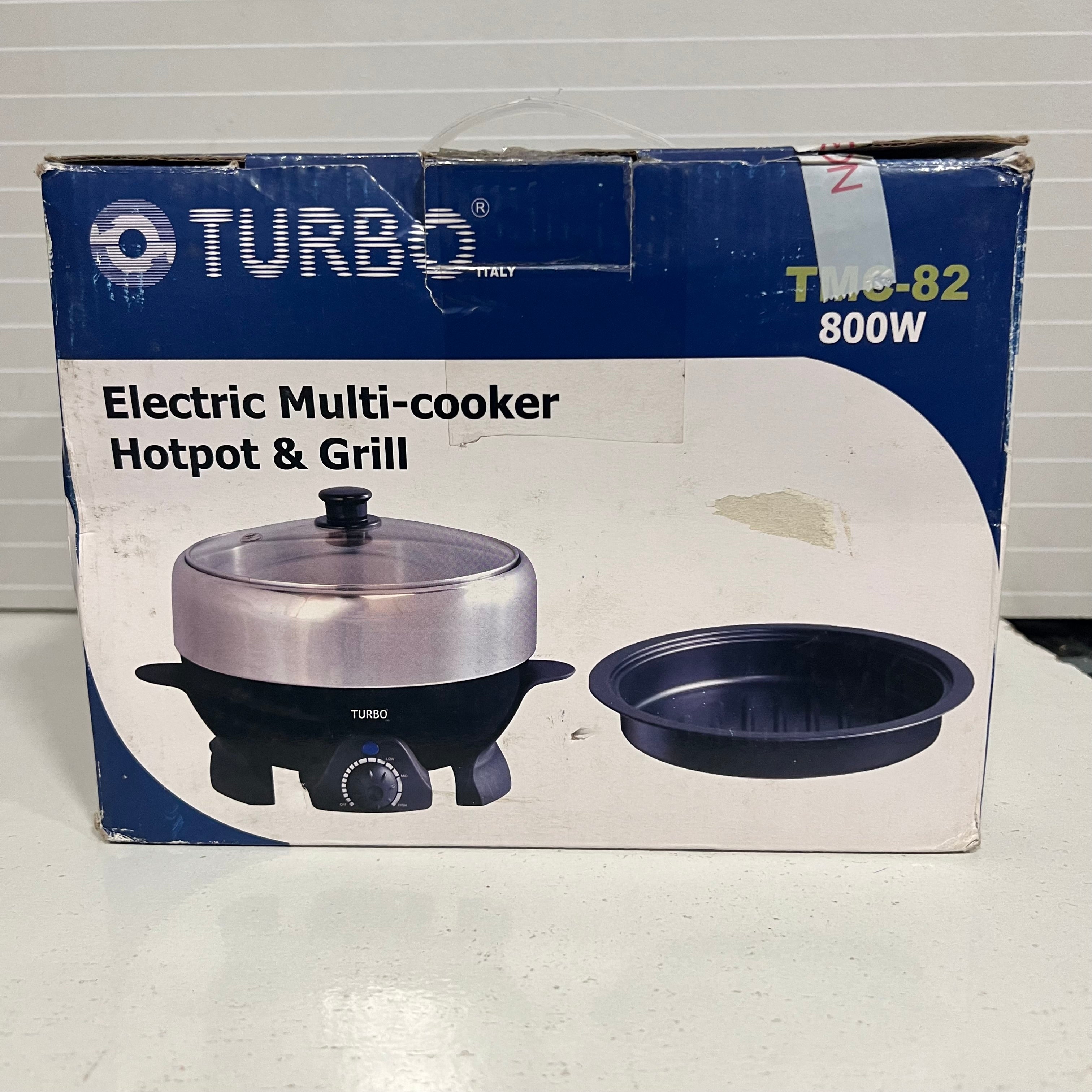 Electric Multi Cooker Hotpot & Grill – AJ Traders
