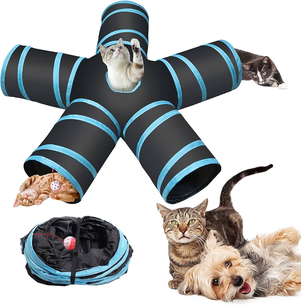 Pets Playing Tunnel for Dogs Cats and Rabbits – AJ Traders