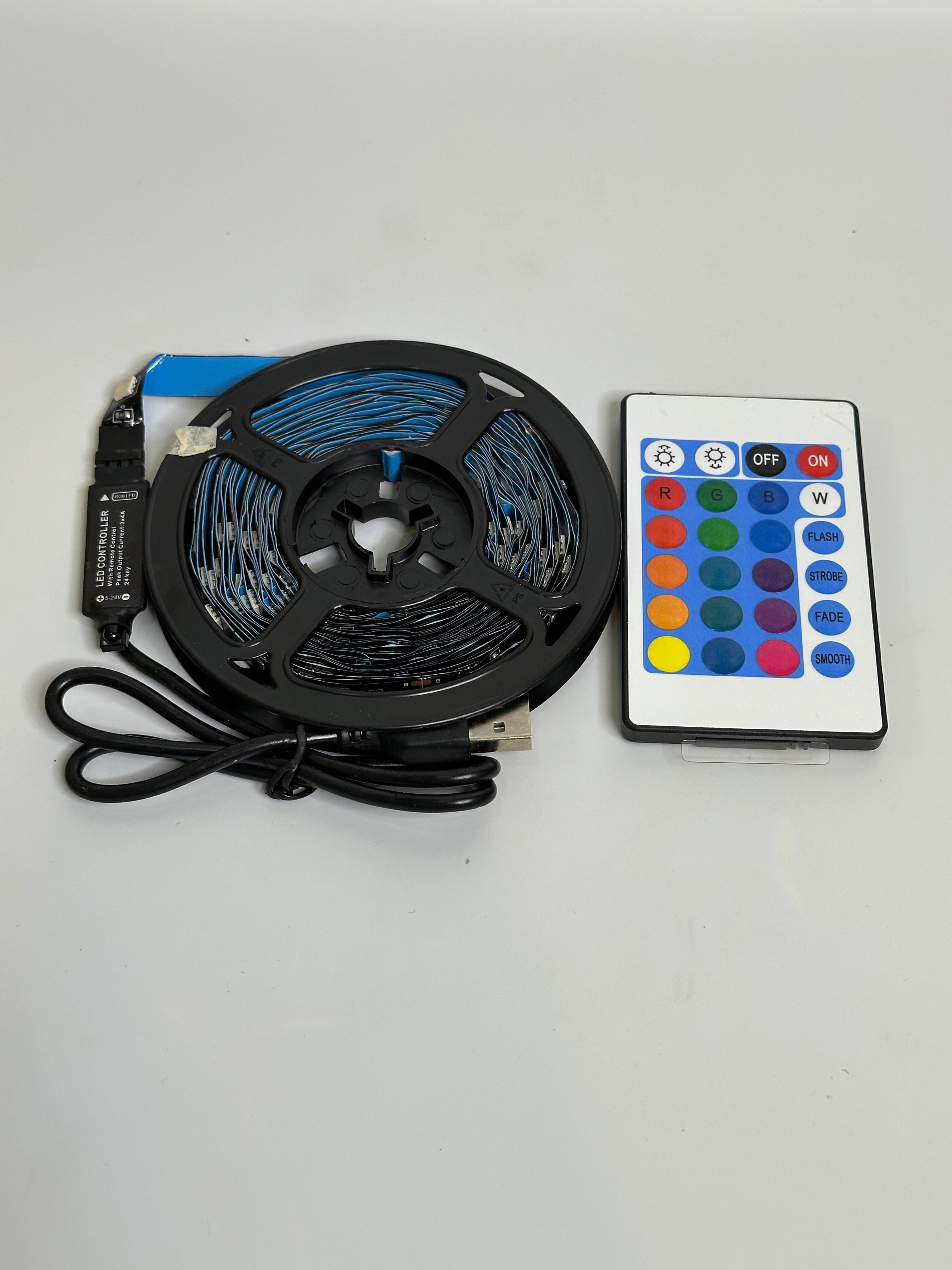 Remote controll RGB lights – AJ Traders