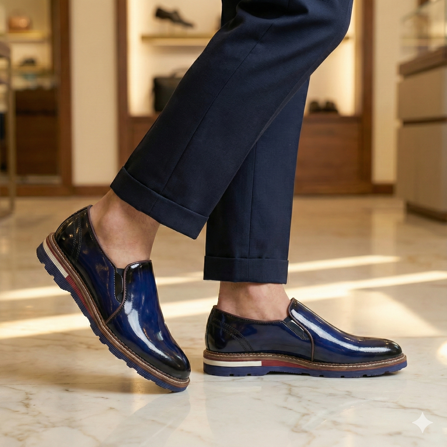 Orthopedic Leather Turkish Sepals Shoes ART001 – AJ Traders