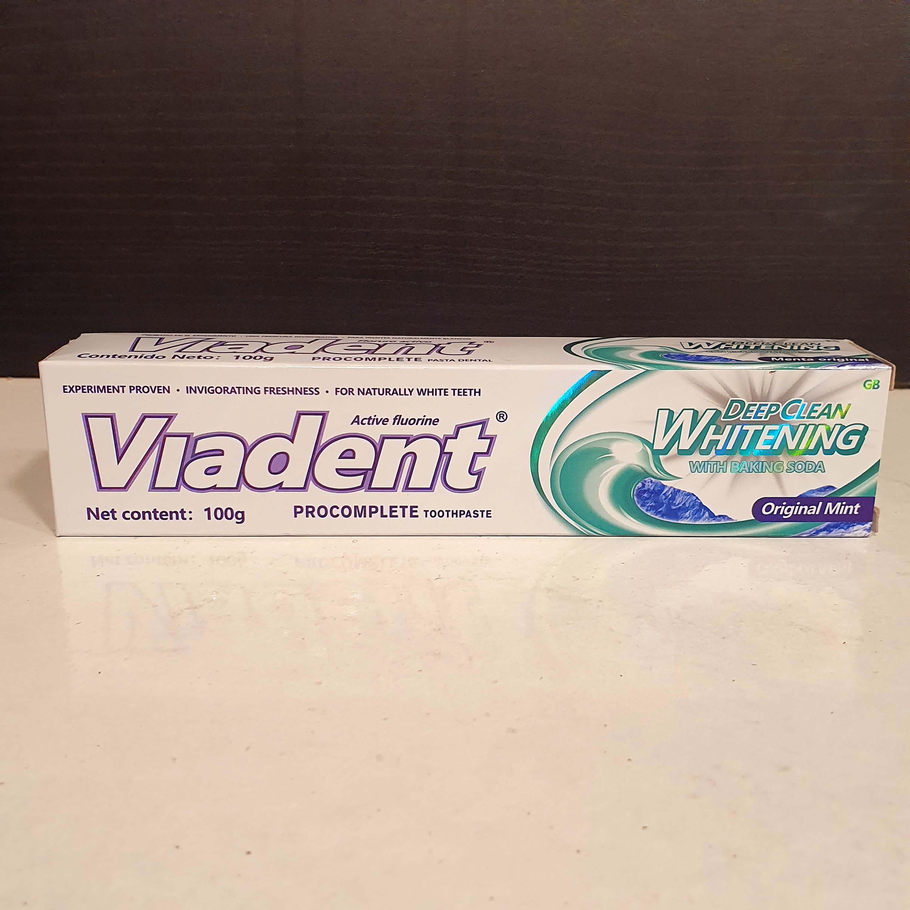 Viadent Toothpaste Whitening 21130 – AJ Traders