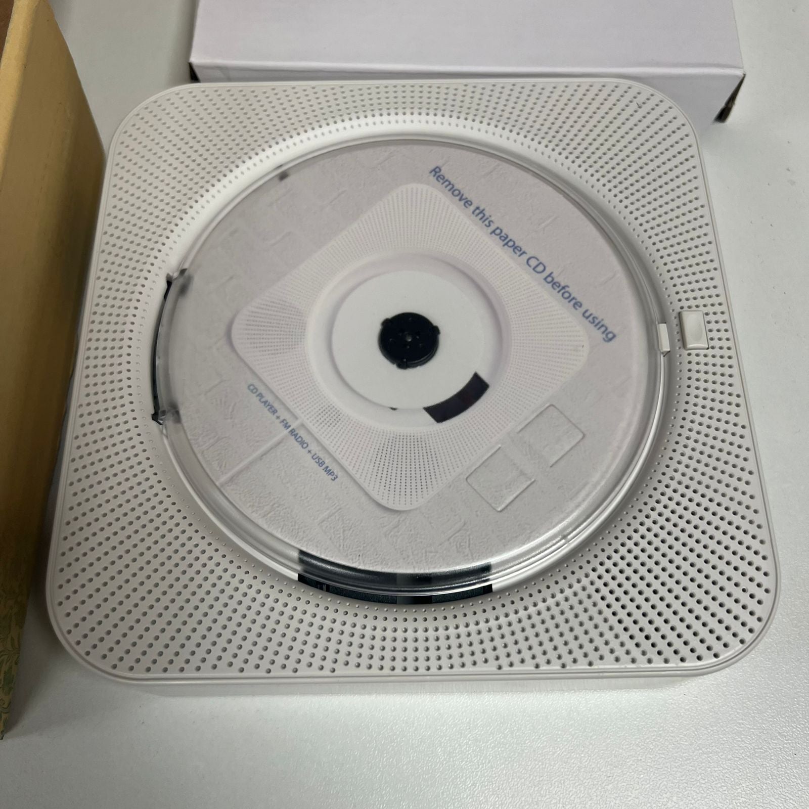 KC-909 Wall Mountable CD Player. – AJ Traders
