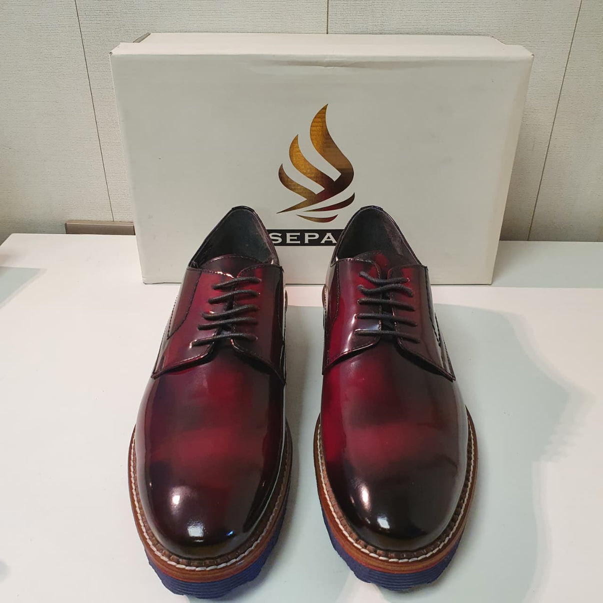 Orthopedic Medicated Turkish Shoes Maroon Black Art # 0040 – AJ Traders