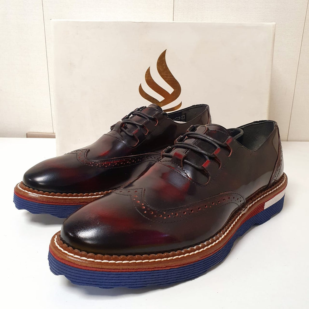 Orthopedic Leather Shoes by Sepals Turkey Art # 0013 – AJ Traders
