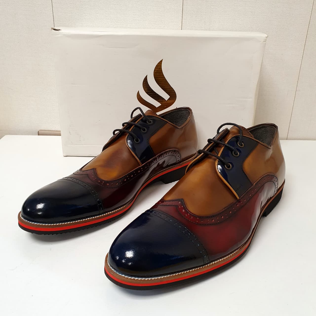 Hand Made Multi Color Shoes by Turkish Sepals Multi Color Art # 60, 19 ...