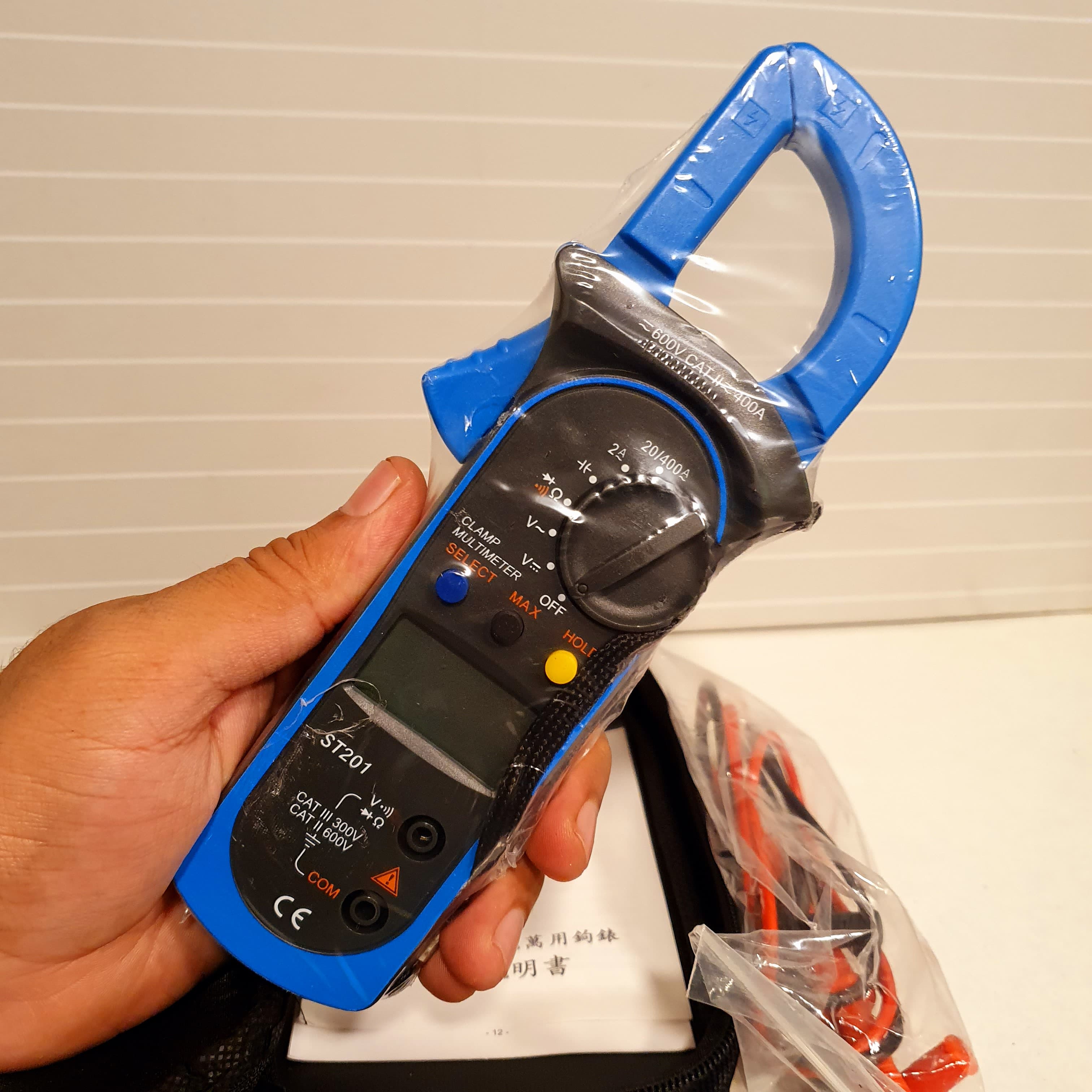 Clamp volt meter – AJ Traders